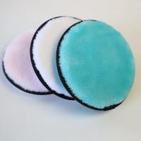 China 12x12cm 100% Polyester Microfiber Makeup Remover Towel Super Absorbent for sale