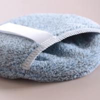 China Soft Touch Solid Microfibre Face Pads For Makeup Remover for sale