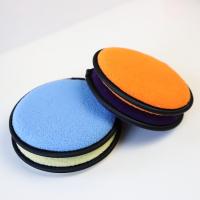 China Polar Fleece Polyester 12x12cm Microfiber Makeup Remover Pads For Daily Skincare Routine And Deep Pore Cleaning for sale