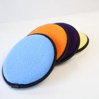 China Polar Fleece Polyester 12x12cm Microfiber Makeup Remover Pads For Daily Skincare Routine And Deep Pore Cleaning for sale