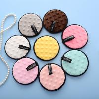 China Custom Logo Private Label Reusable Microfiber Face Pads Eco Friendly for sale