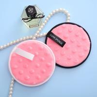 China Custom Logo Private Label Reusable Microfiber Face Pads Eco Friendly for sale