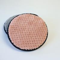 China ODM Sustainable Microfiber Makeup Remover Pads Advanced Physical Cleansing for sale