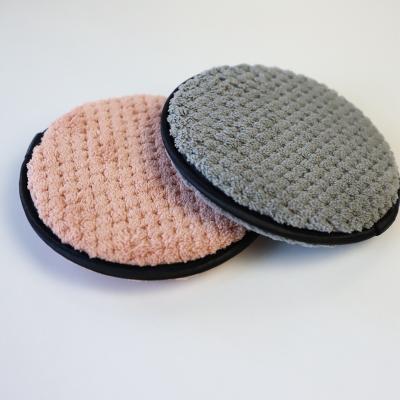 China ODM Sustainable Microfiber Makeup Remover Pads Advanced Physical Cleansing for sale