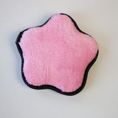 China Star Reusable Microfiber Face Pads Soft Soothing Low Sensitivity Reusable Facial Cleansing Pads for sale