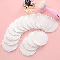 China 8x8cm Bamboo Or Cotton Microfiber Makeup Remover Cloth 0.5cm Thickness for sale