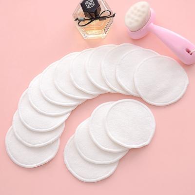 China 8x8cm Bamboo Or Cotton Microfiber Makeup Remover Cloth 0.5cm Thickness for sale
