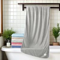 China 300gsm Waffle Weave Coral Fleece Microfiber Bath Towel Set 75 X 150 For Humid Environments for sale