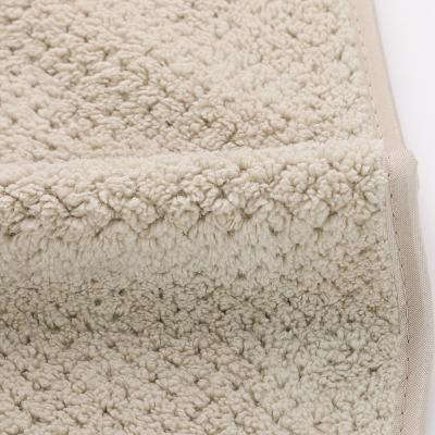 China Super Absorbent Soft Microfiber Waffle Weave Bath Towels 300gsm 75x150cm for sale