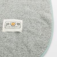China Antibacterial Bamboo Charcoal Microfibre Bath Towel Set 350gsm Quick Dry for sale