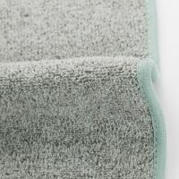 China Antibacterial Bamboo Charcoal Microfibre Bath Towel Set 350gsm Quick Dry for sale
