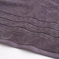 China Custom Logo Double Yarn 100 Cotton Face Cloths 35x75cm Hand Towels For Bathroom for sale