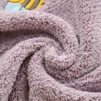China Custom Size Bamboo Charcoal Microfibre Hair Towel Wrap 350gsm Breathable for sale