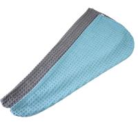 China Lightweight Waffle Weave Microfiber Hair Wrap / Microfiber Turban 400gsm For Frizz Free Drying for sale