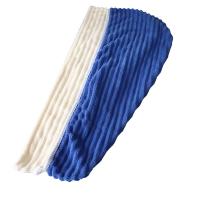China Plush Coral Fleece Microfibre Hair Towel Microfiber Head Towel 25x65cm 400gsm Skin Friendly for sale