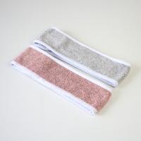 China Fashion 28g/Pc Bamboo Charcoal Microfibre Headband 3.5 Inch For Personal Health Care for sale