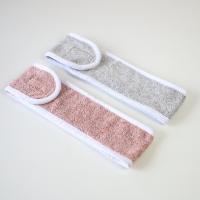China Fashion 28g/Pc Bamboo Charcoal Microfibre Headband 3.5 Inch For Personal Health Care for sale
