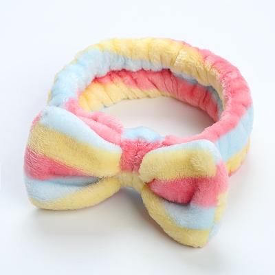 China Lint Free Anti Slip Microfiber Headband Luxury Spa Headband 5x19cm For Washing Face for sale