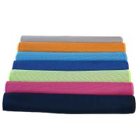 China 30x80cm Size 170 Gsm Ergonomic Athletic Cooling Towels For Golf for sale