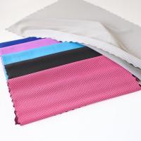 China 30x100cm 170gsm Cover Face Microfibre Sports Towel Workout With Cut Edge for sale