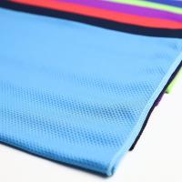 China Hypoallergenic Microfiber Sport Towel Sustainable Cooling Gym Towel Quick Dry for sale