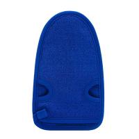 China Modern 22x12cm Bamboo Exfoliating Gloves For Spa Treatment Skincare Product Lines for sale