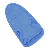 China Deep Cleaning Exfoliating Scrub Glove Viscose Polyester Bamboo Shower Gloves for sale