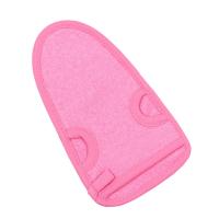 China Deep Cleaning Exfoliating Scrub Glove Viscose Polyester Bamboo Shower Gloves for sale