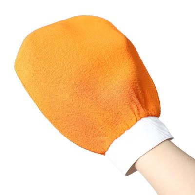 China OEM ODM Exfoliating Scrub Glove Soft And Eco Friendly Bath Gloves for sale