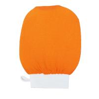 China OEM ODM Exfoliating Scrub Glove Soft And Eco Friendly Bath Gloves for sale
