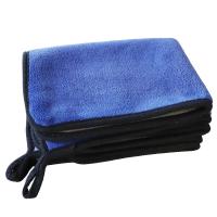 China High Absorbency 500GSM Car Cleaning Rags 40x40cm Scratch Free for sale