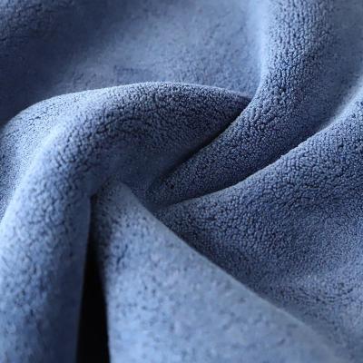 China Auto Detailing Microfibre Car Cloth Towels 800GSM 30x30cm For Vehicle Wash for sale