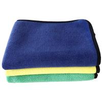 China Auto Detailing Microfibre Car Cloth Towels 800GSM 30x30cm For Vehicle Wash for sale