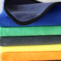China Auto Detailing Microfibre Car Cloth Towels 800GSM 30x30cm For Vehicle Wash for sale