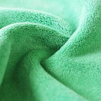 China 500GSM 30x30cm Car Microfibre Cloths 85% Polyester 15% Polyamide For Auto Cleaning Detailing for sale