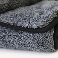 China Soft 600gsm Automotive Microfiber Towels 30x30cm Car Drying Cloths for sale