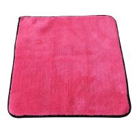 China Soft 600gsm Automotive Microfiber Towels 30x30cm Car Drying Cloths for sale