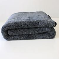 China Polyester Polyamide Auto Detailing Microfiber Towels 600 Gsm 40x40cm For Car Wash for sale