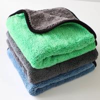 China Auto Detailing Car Wash Microfiber Towels 800GSM 40x40cm for sale