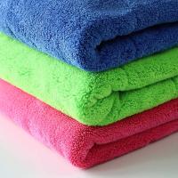 China 800GSM Plush Microfiber Car Cleaning Cloth 30x30cm 85% Polyester 15% Polyamide Auto Detailing Towel for sale