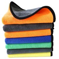 China 800GSM 40x40cm Car Cleaning Cloth Microfiber For Car Interior Cleaning for sale