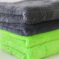 China Auto Detailing Car Wash Microfiber Towels 800GSM 40x40cm for sale