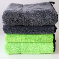 China Auto Detailing Car Wash Microfiber Towels 800GSM 40x40cm for sale