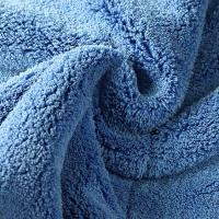 China 800GSM Plush Microfiber Car Cleaning Cloth 30x30cm 85% Polyester 15% Polyamide Auto Detailing Towel for sale