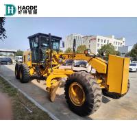 China Caterpillar 140G Motor Grader with 185 HP Engine and 44 km/h Forward Speed for Construction for sale