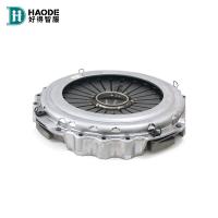 China 48x48x8 CH4 Clutch Pressure Plate for Sinotruk Howo Heavy Duty Truck AZ9921160200 OEM Replacement for sale
