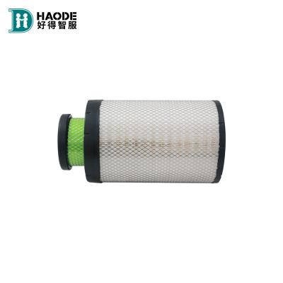 China Foton Auman HAODE M4119219/8010A0 Air Filter with Composite Paper for Heavy Duty Trucks - 10,000 Piece Supply Capacity for sale
