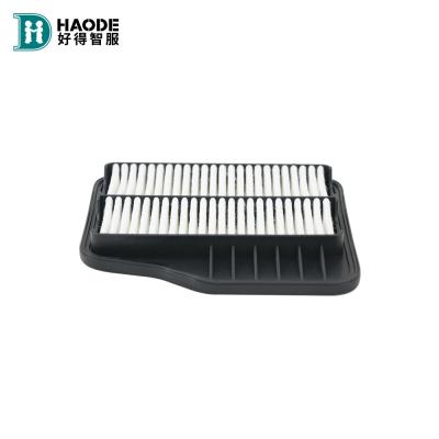 China HAODE 1109120-FB01 Zinc Iron Sheet Air Filter for FOTON Heavy Duty Trucks with ISO/CE/SGS Certification for sale