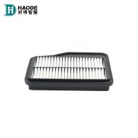 China HAODE 1109120-FB01 Zinc Iron Sheet Air Filter for FOTON Heavy Duty Trucks with ISO/CE/SGS Certification for sale
