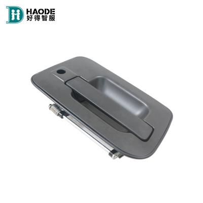 China HAODE Outside Right Door Handle Lock Switch for EC Foton Truck 24V Heavy Duty Spare Part for sale